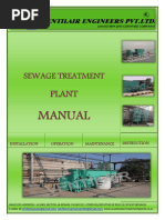 STP Operation & Maintenance Manual 2021 | PDF | Sewage Treatment ...