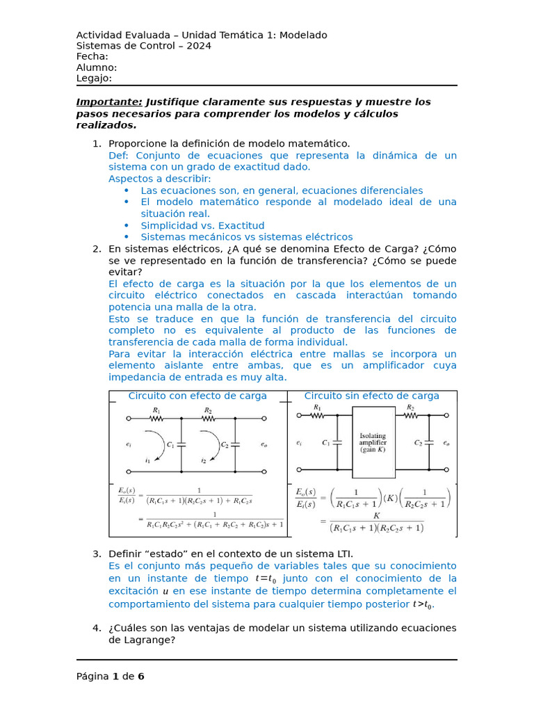 UT1 Teoría Guía | PDF | Ecuaciones | Red eléctrica
