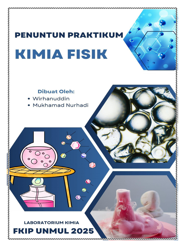 Penuntun Kimia Fisika 2025 (2) | PDF