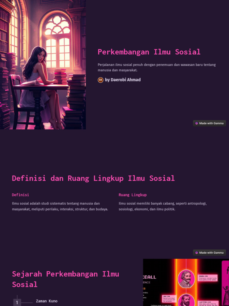 Perkembangan-Ilmu-Sosial | PDF