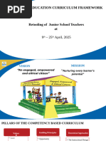 Circular 1 of 2025 - CCSLC Implementation | PDF | Learning