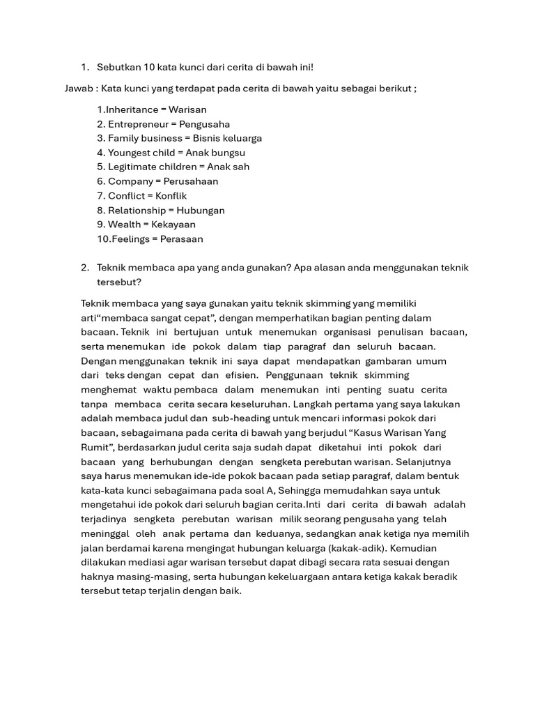 Terminologi Tugas 2 | PDF | Mediation | Justice