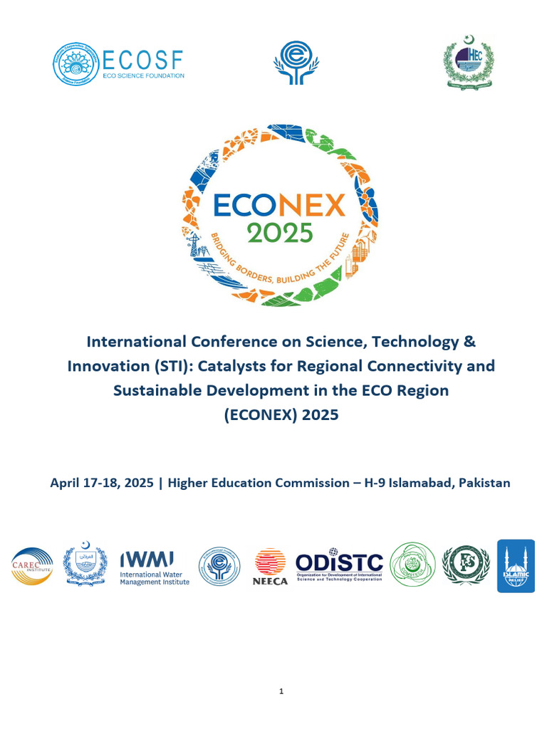 Tentative Program ECONEX v8 | PDF