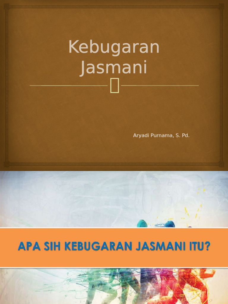 Kebugaran Jasmani Aryadi | PDF