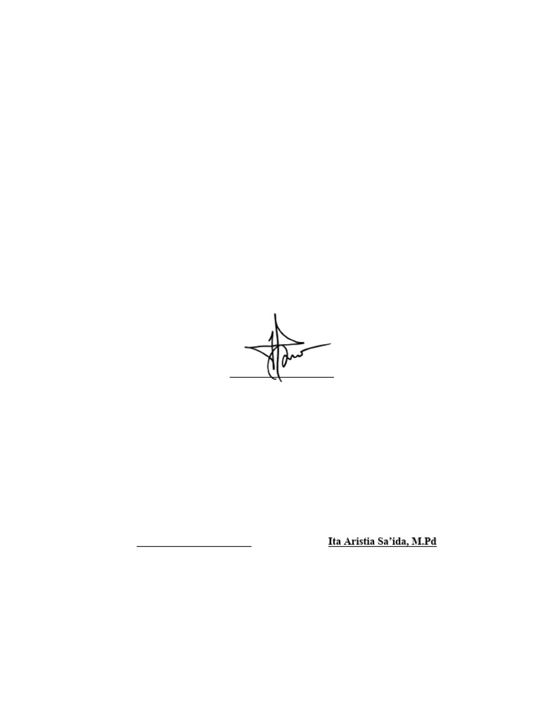 TTD Lembar Pengesahan-1 | PDF