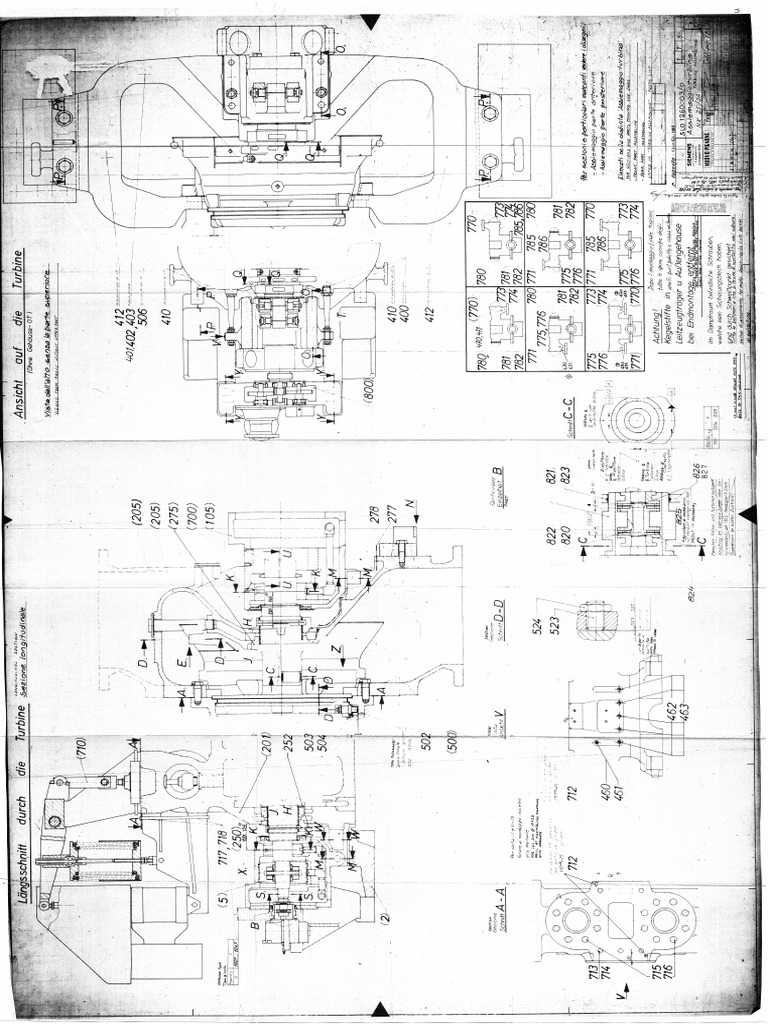 Turbine Assembling | PDF