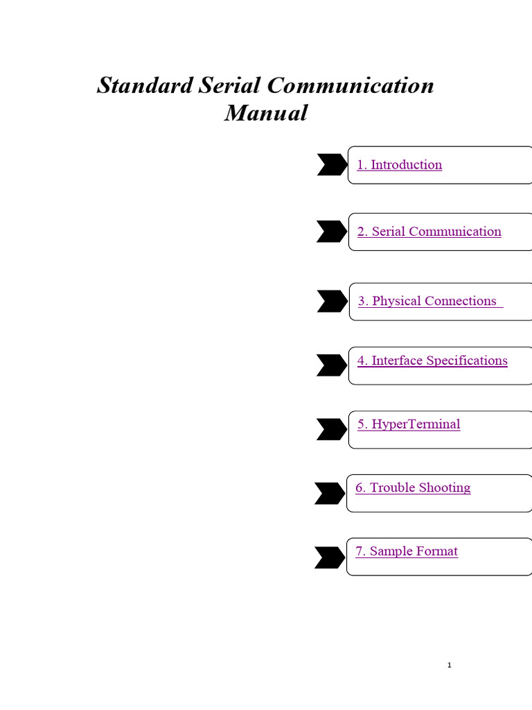 Sensacore Serial Communication Guide | PDF | Physical Layer Protocols | Computer Standards