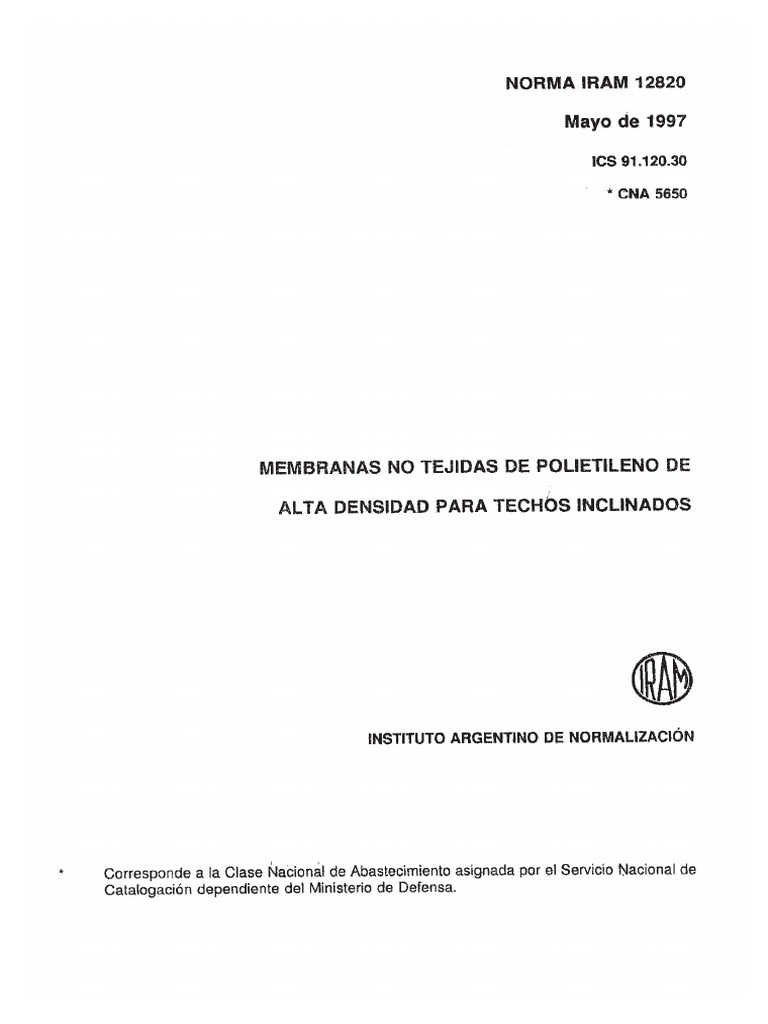 Licencia IRAM a LABTESA S.A. 2018 | PDF