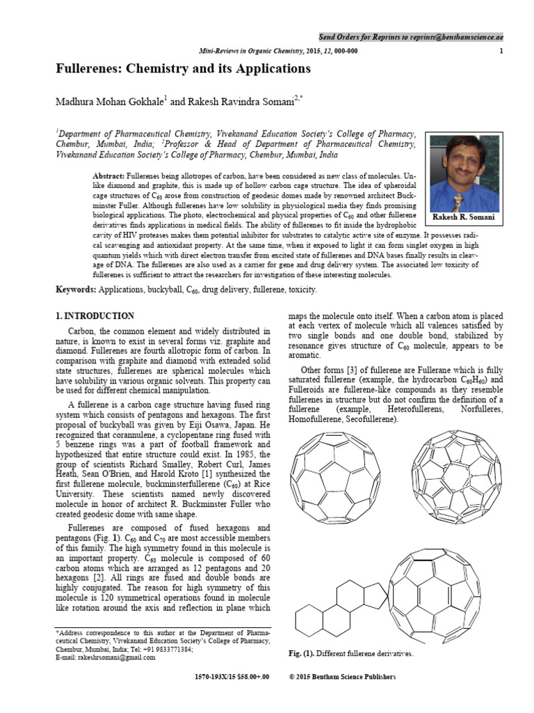Fullerenes Chemistry and Its Application | PDF | Fullerene | Chemistry