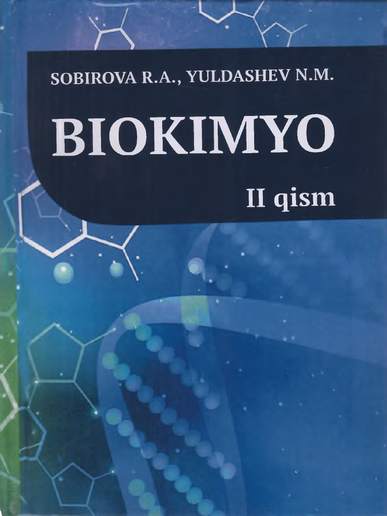 NamDU ARM 13317 Biokimyo | PDF