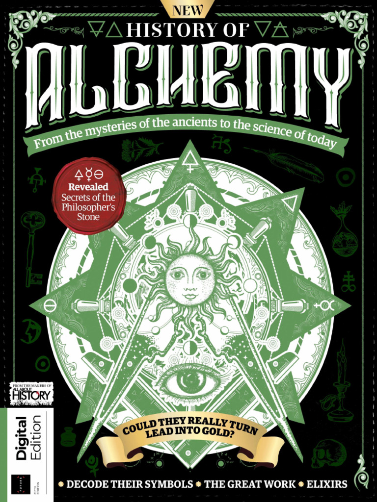 All About History - History of Alchemy, 5th Edition 2023 | PDF