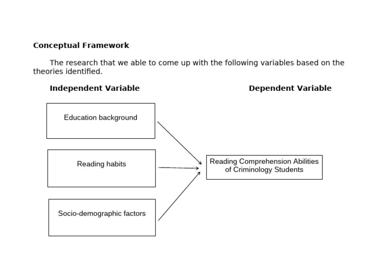 Conceptual Framework1 | PDF