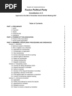 AFC Manual of Operations Overview | PDF | Governance | Volunteering