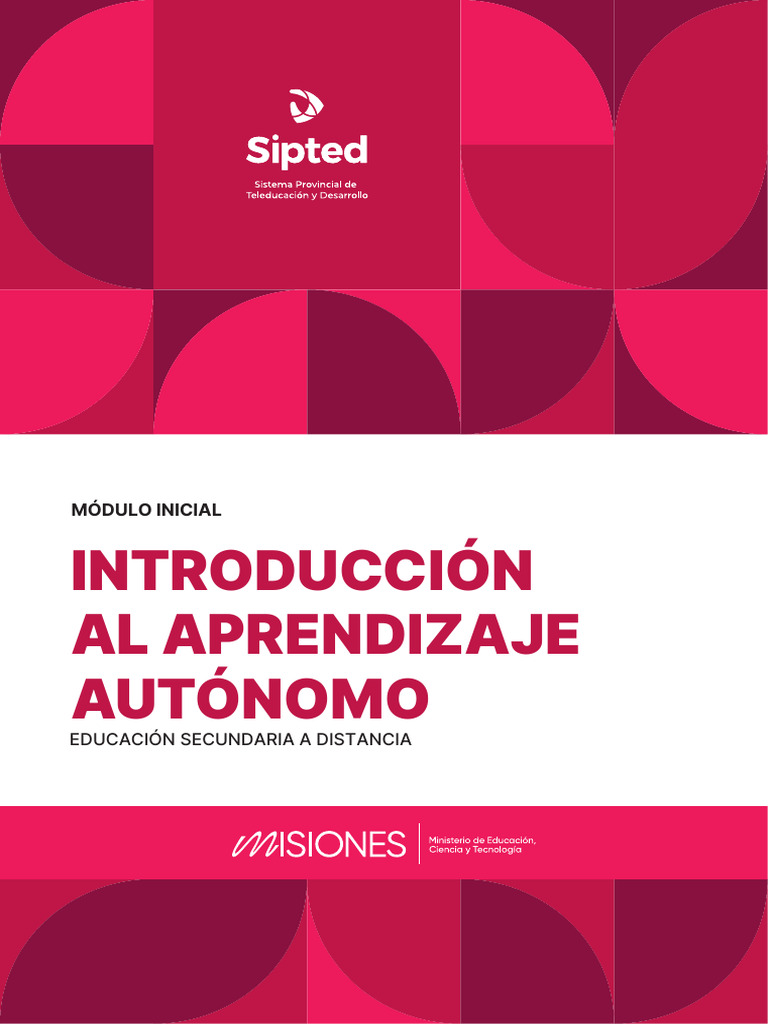 Introductorio Al Aprendizaje Autonomo | PDF | Educación a distancia | Aprendizaje