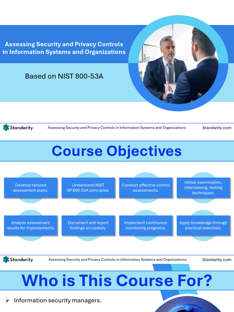083 Assessing Security and Privacy Controls in Information Systems and ...