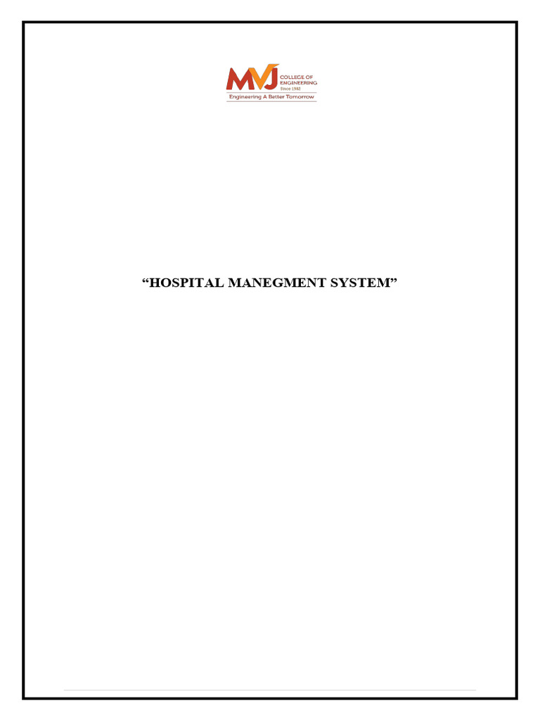 Hospital management project | PDF | World Wide Web | Internet & Web