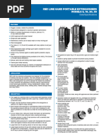 Ansul Datasheet | PDF