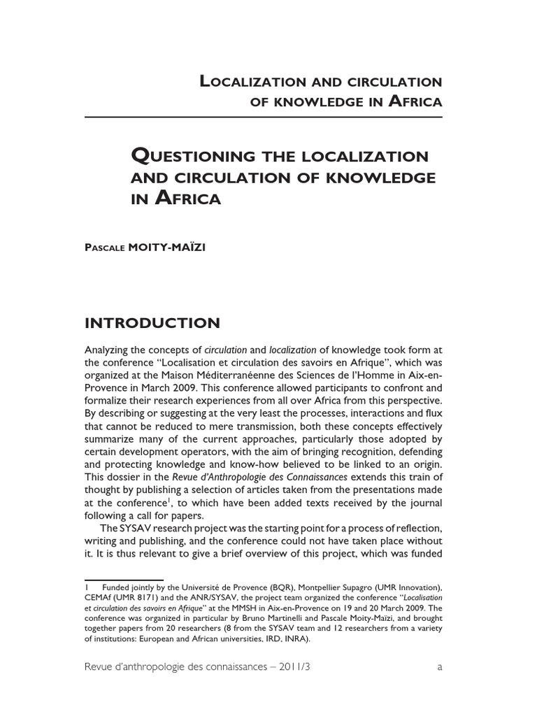 questioning-the-localization-and-circulation-of-knowledge-in-africa ...