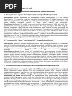 Kumpulan Materi Yang Menimbulkan Miskonsepsi Topik 1-8 - (Modul PPP) | PDF