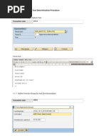 SAP SD Text Determination Guide | PDF | Computing