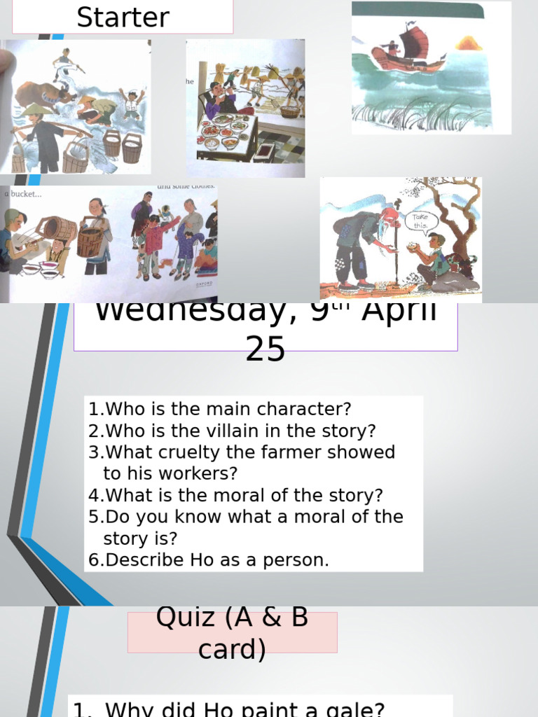 Story Writing-The Magic Paintbrush Week 12 | PDF | Earth Sciences