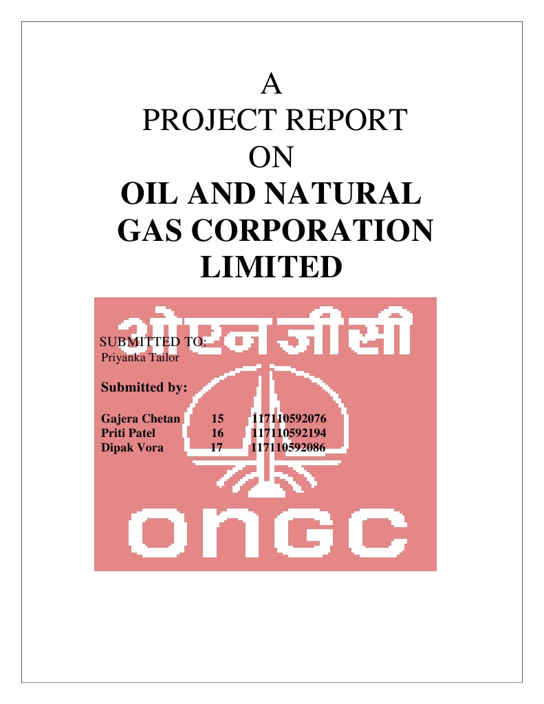 ONGC | PDF | Petroleum | Natural Gas