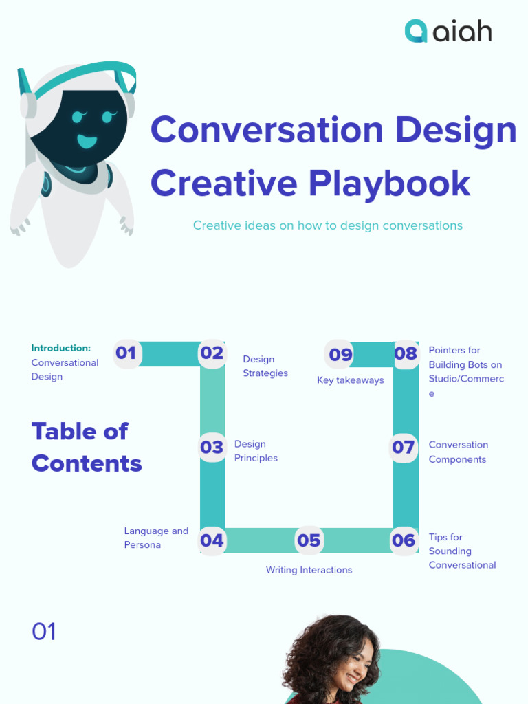 622ac0a4c3c1bf341593ea45 - Conversation Design Creative Playbook | PDF | Graphical User ...
