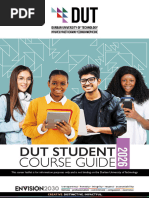 UJ Orange Carpet Programme Overview | PDF | Educational Stages | Higher ...