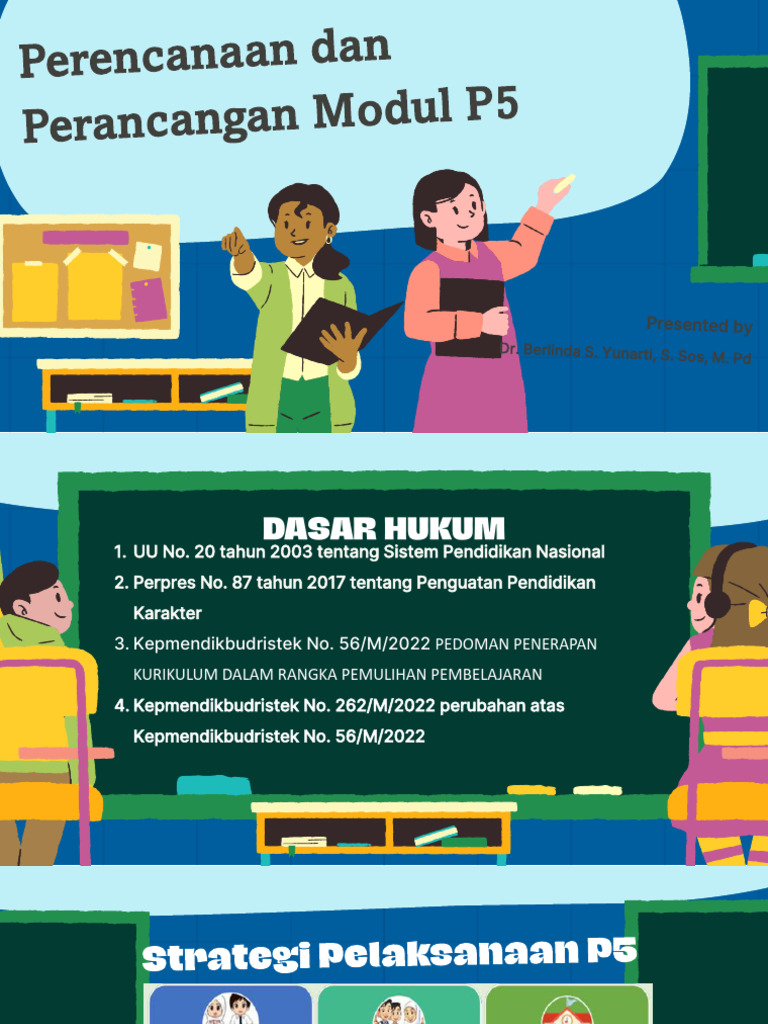 Panduan Pelaksanaan P5 dalam Pendidikan | PDF