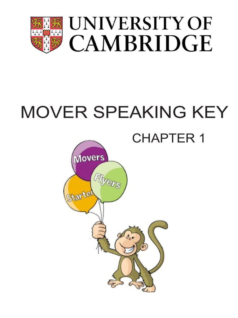 Key Mover Speaking Tap 2 | PDF