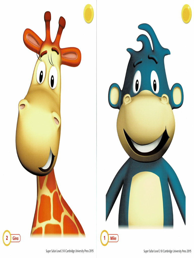 Super Safari 2 Flashcards | PDF