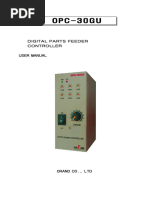 OP1 Manual (December 2006) | PDF | Parameter (Computer Programming) | Input/Output