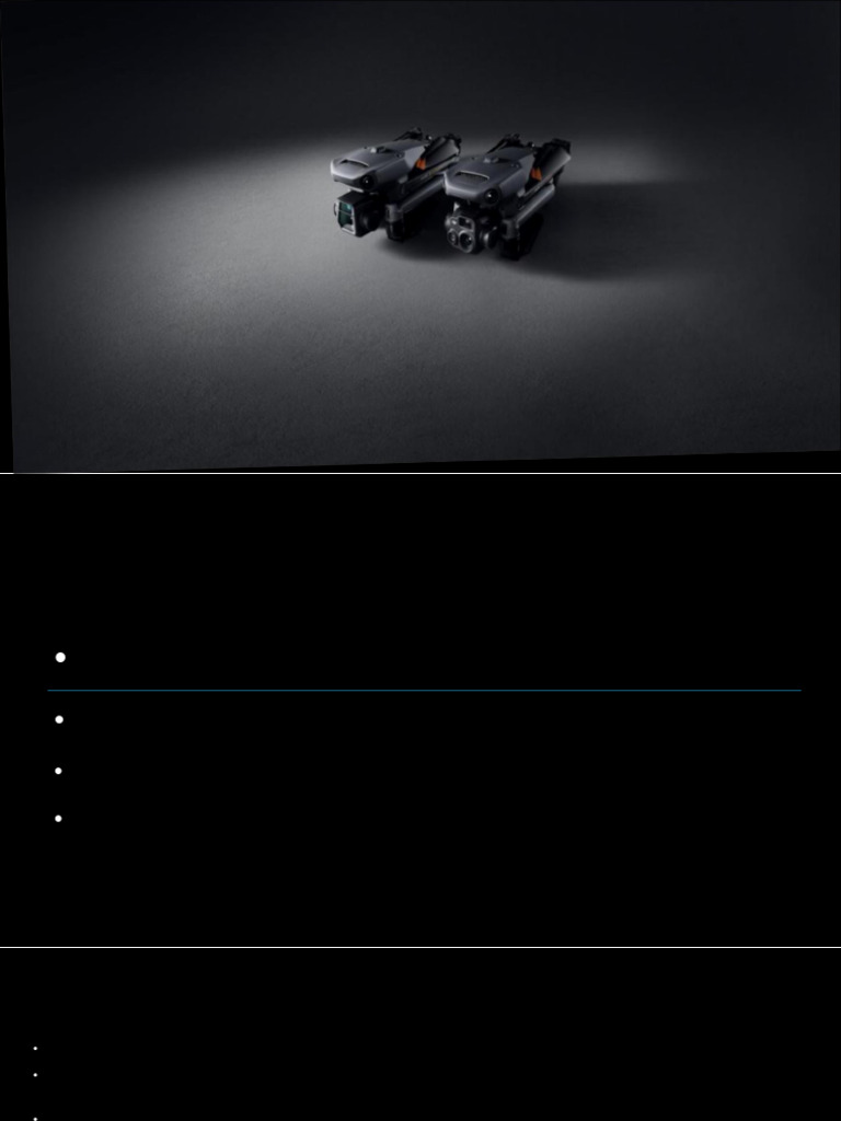 Dji M3e Intro | PDF | Cámara | Píxel