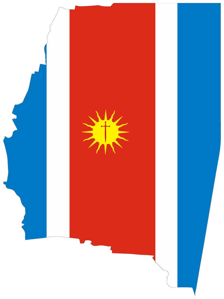 Lamina Santiago Del Estero Bandera Mapa | PDF