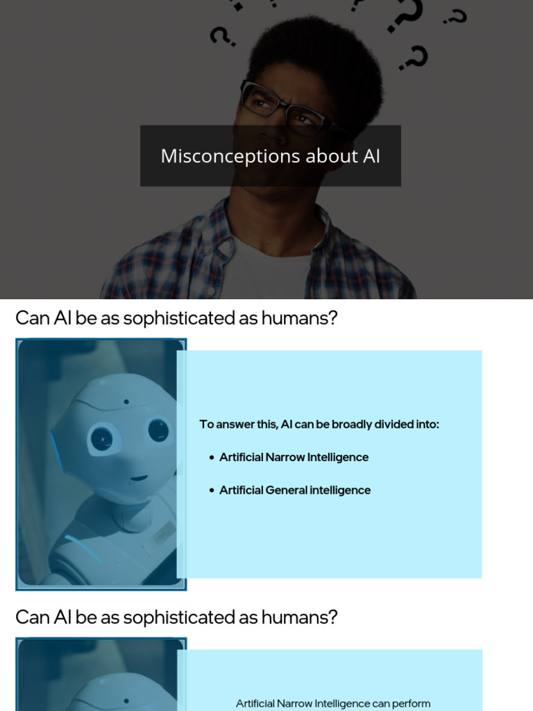 10 Misconceptions Around Ai (1) | PDF | Artificial Intelligence ...