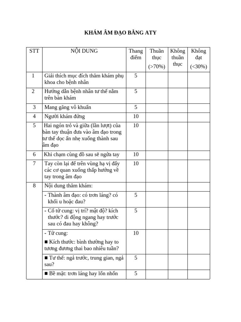 Bang Kiem Kham Am Dao Bang Tay | PDF