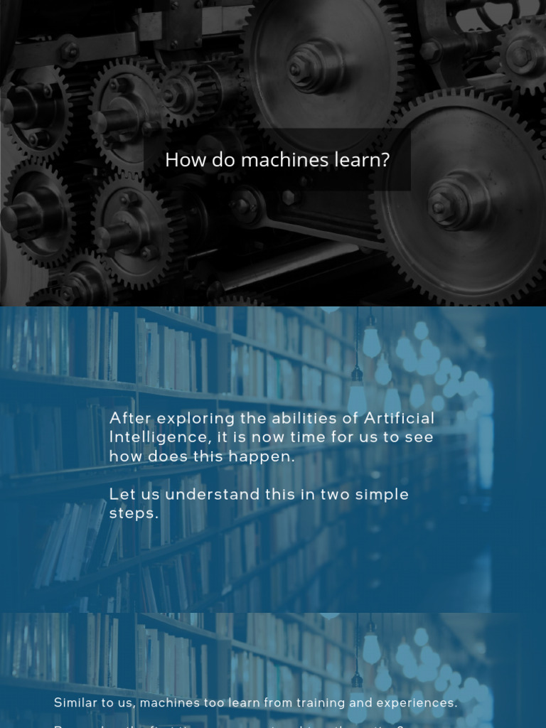 08 How Do Machines Learn | PDF