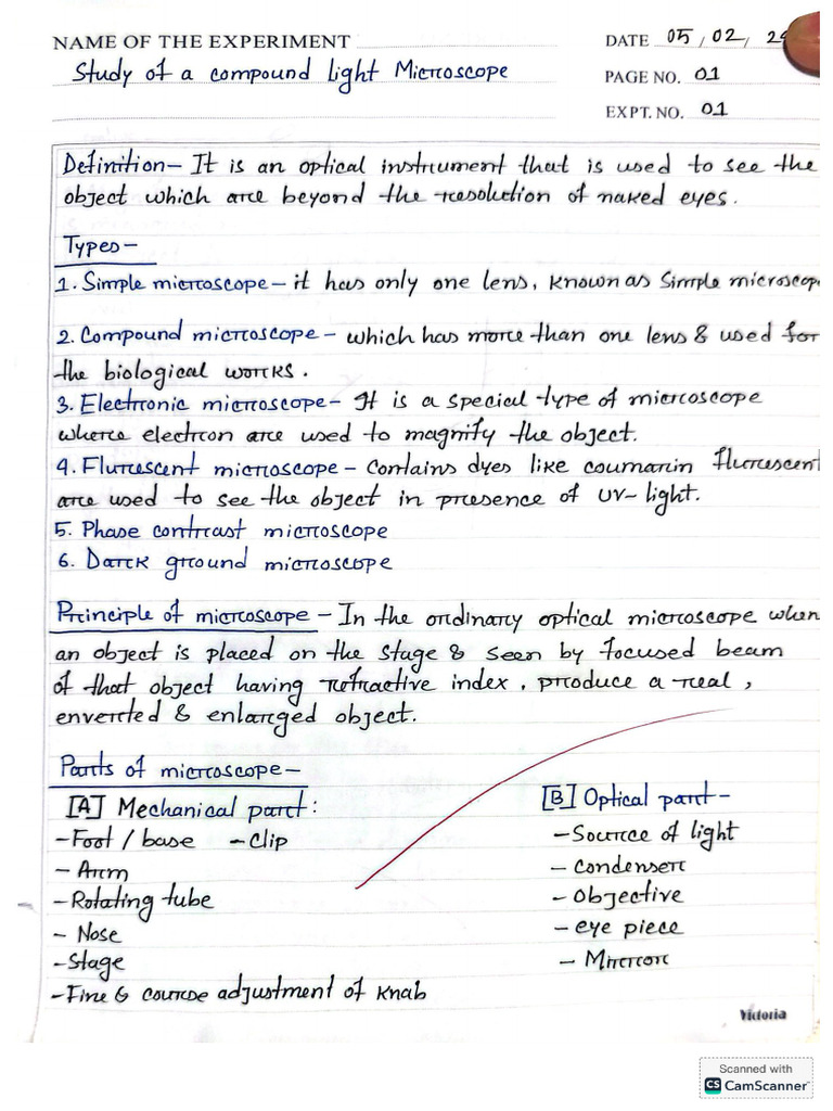 Micro Practical (1-4) | PDF