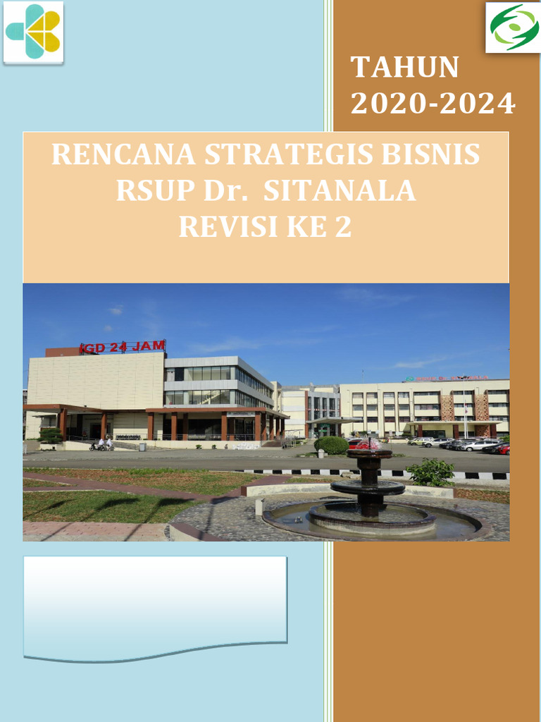 RSB RSUP DR Sitanala Rev 2 Lengkap | PDF
