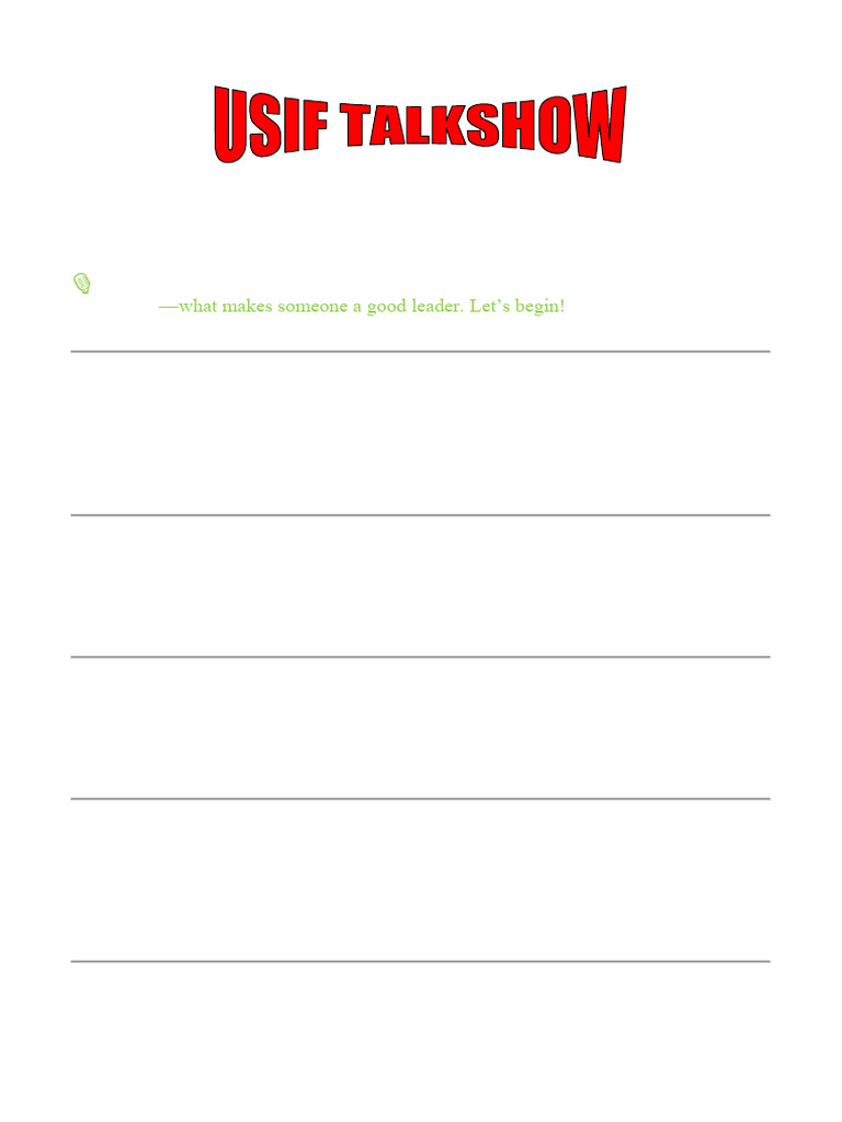 Guest and Host Conversation Sample | PDF | Leadership
