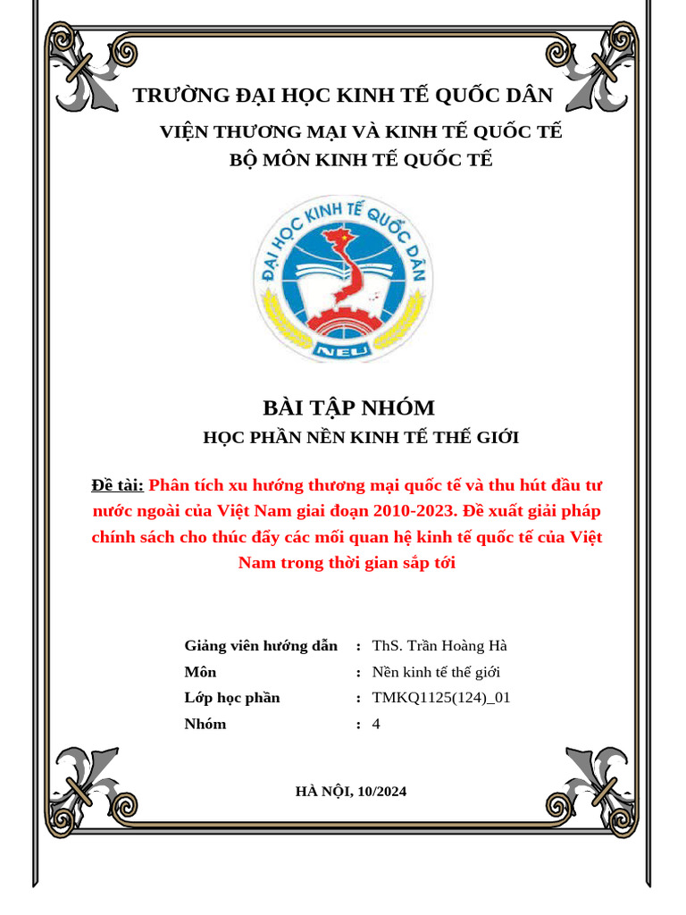 Nền kttg final1 PDF | PDF