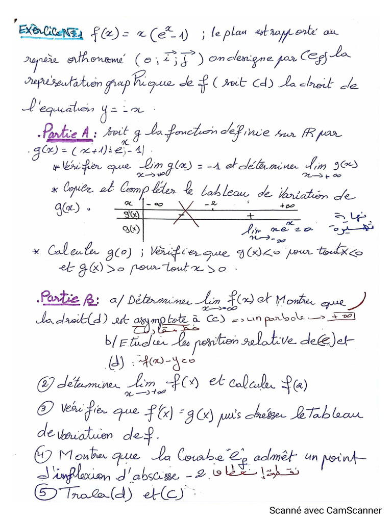مراجعة s1 Math | PDF