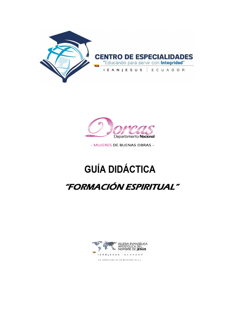 2 Formacion Espiritual Dd1 | PDF | Oración | Intercesión
