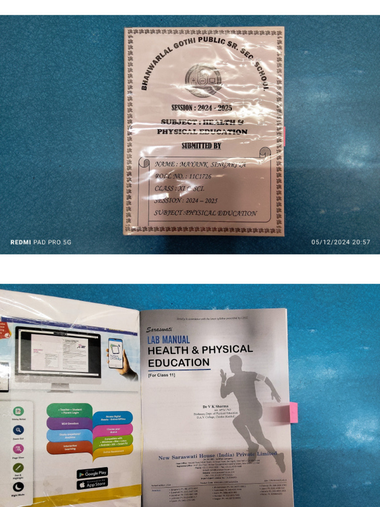 Physical Education File | PDF