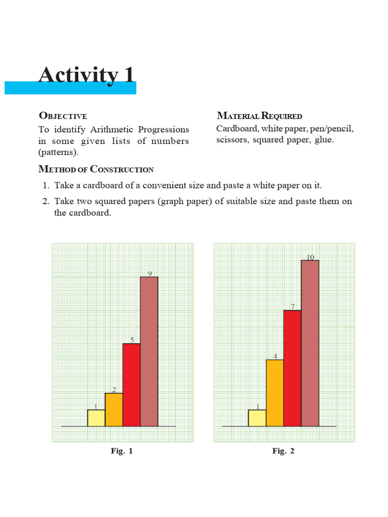 Activities to Explore Math Concepts | PDF | Quadratic Equation ...