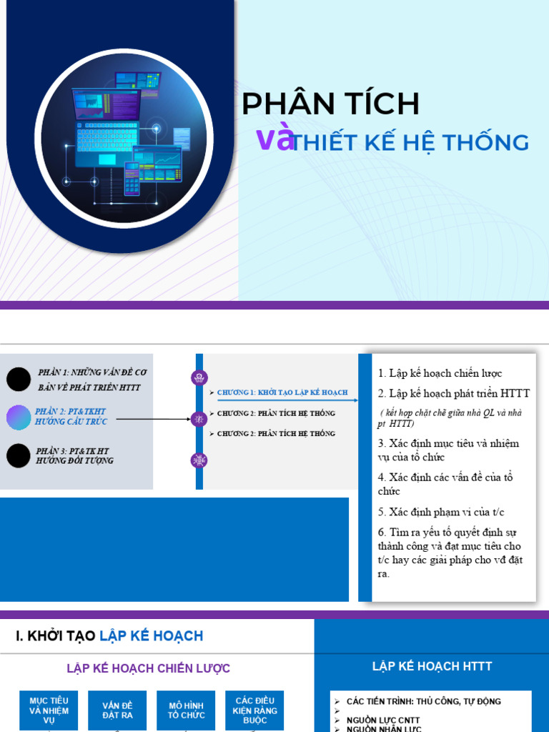 Bai3 - PTTKHT - Cau Truc - Lap Ke Hoach | PDF