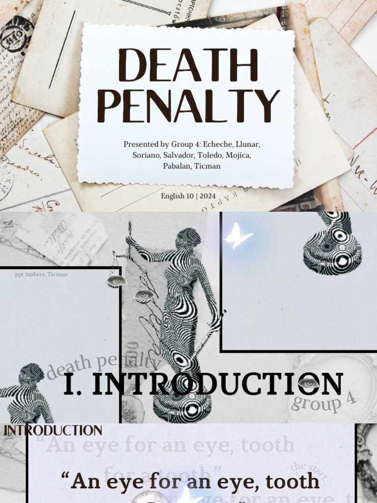 Death Penalty Powerpoint | PDF | Capital Punishment | Punishments