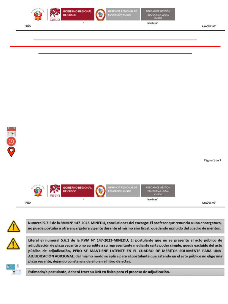 Conv Adj 18 Cargo Directivo y Jerarquico | PDF