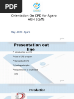 CPD Form | PDF | Lecture | Professional Development