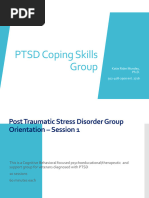 Cognitive Behavioral Model of Post Traumatic Stress Disorder Ehlers ...
